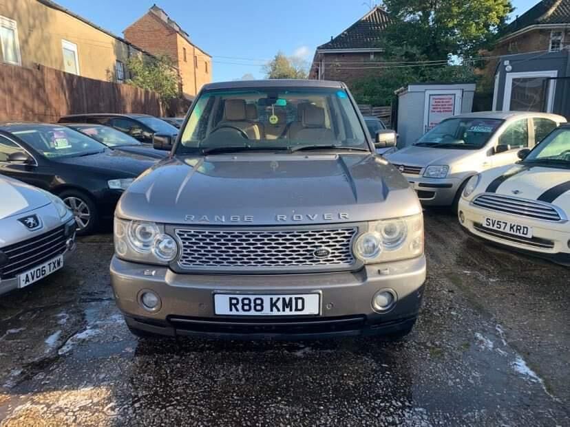 Used LAND ROVER RANGE ROVER 2007 Grey in Norwich, Norfolk | Oak Street ...