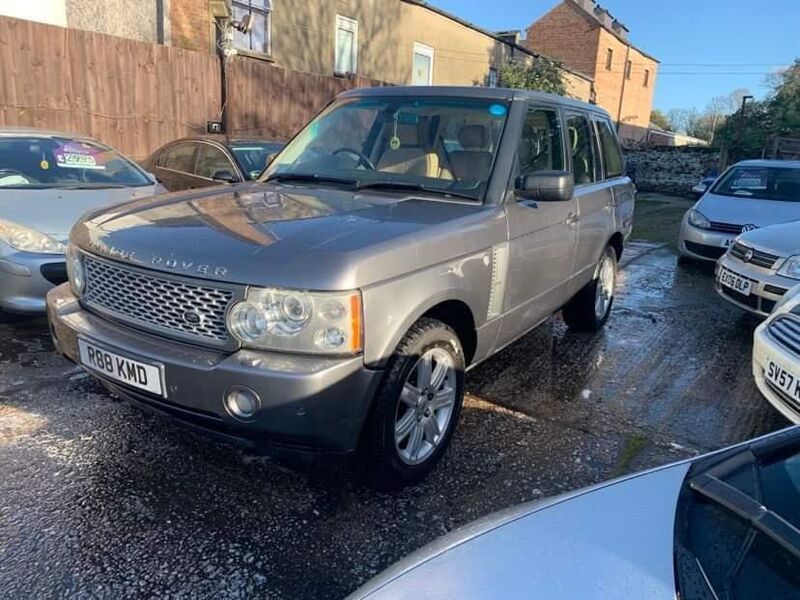 SOLD - Used LAND ROVER RANGE ROVER 2007 Grey in Norwich, Norfolk | Oak ...