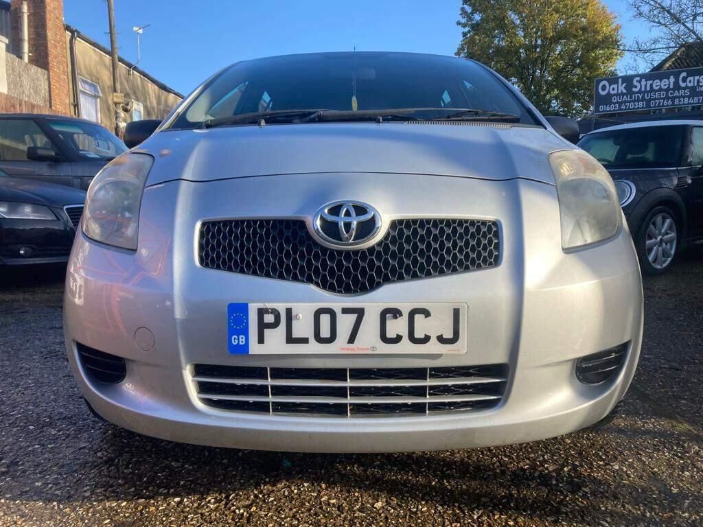 Used TOYOTA YARIS in Norwich, Norfolk | Oak Street Cars Ltd