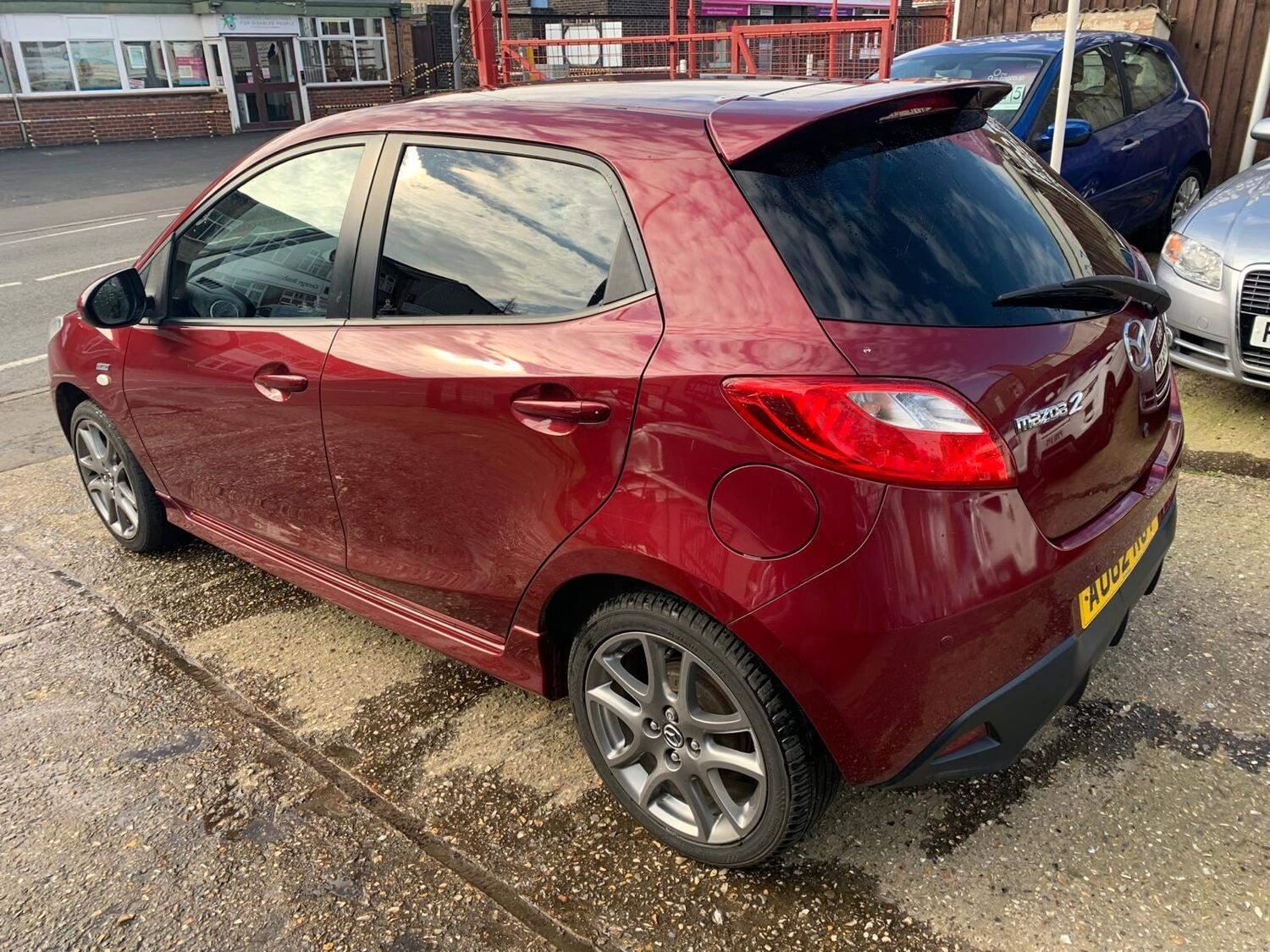 SOLD - Used MAZDA MAZDA2 2012 Red in Norwich, Norfolk | Oak Street Cars Ltd