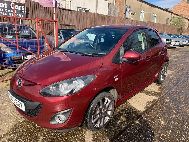 SOLD - Used MAZDA MAZDA2 2012 Red in Norwich, Norfolk | Oak Street Cars Ltd