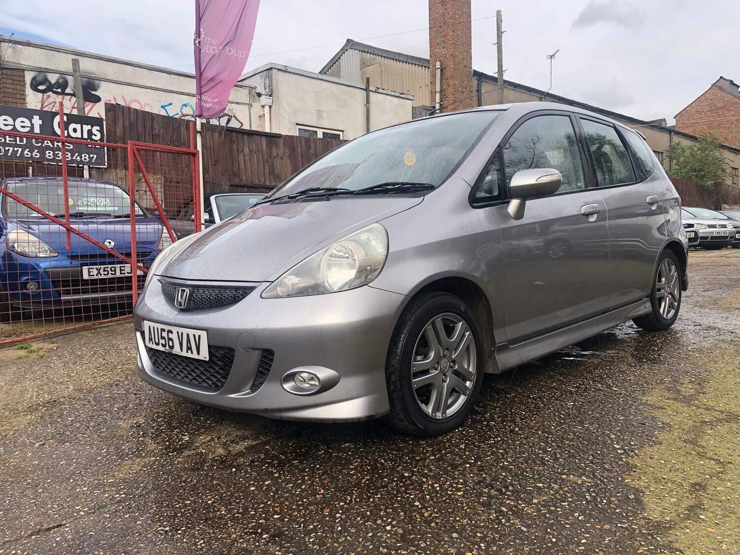 SOLD - Used HONDA JAZZ 2006 Silver in Norwich, Norfolk | Oak Street ...