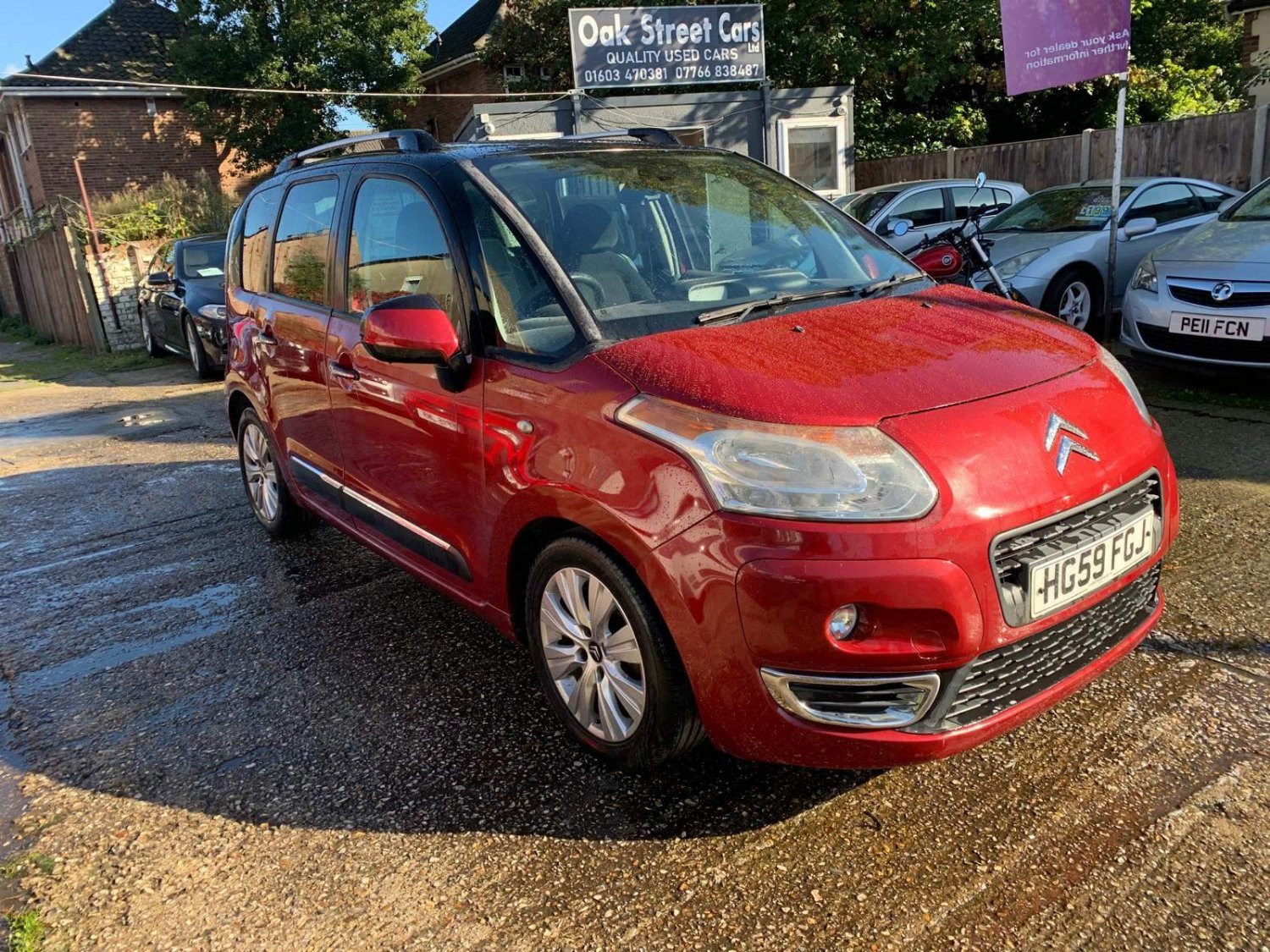 SOLD - Used CITROEN C3 PICASSO 2009 Red in Norwich, Norfolk | Oak ...