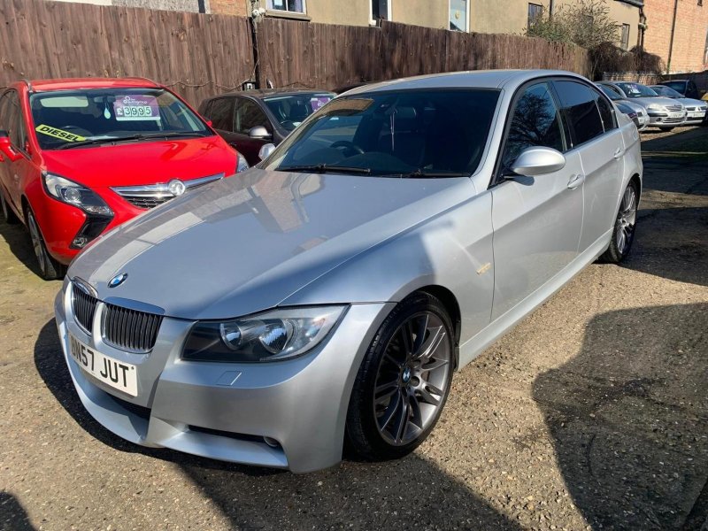 Used BMW 3 SERIES 2007 Silver in Norwich, Norfolk | Oak Street Cars Ltd