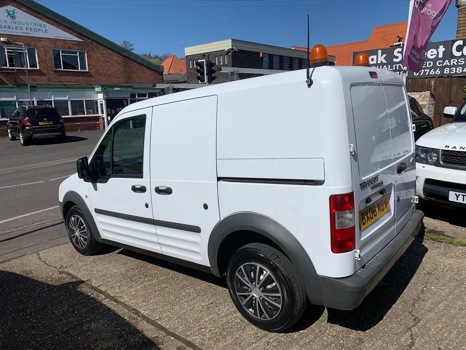SOLD - Used FORD TRANSIT CONNECT 2008 White in Norwich, Norfolk | Oak ...