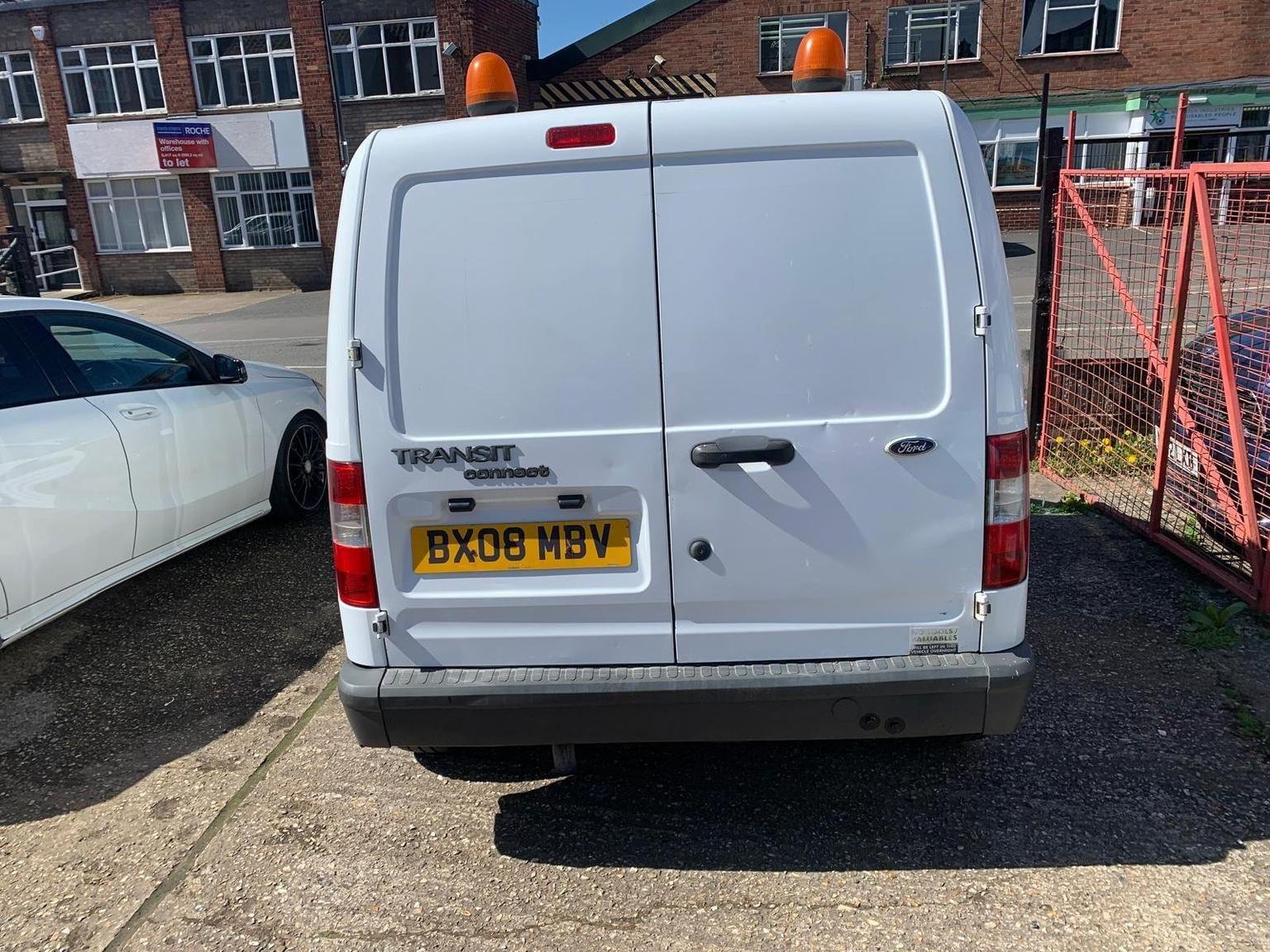 SOLD - Used FORD TRANSIT CONNECT 2008 White in Norwich, Norfolk | Oak ...