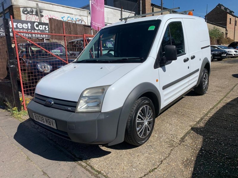 SOLD - Used FORD TRANSIT CONNECT 2008 White in Norwich, Norfolk | Oak ...