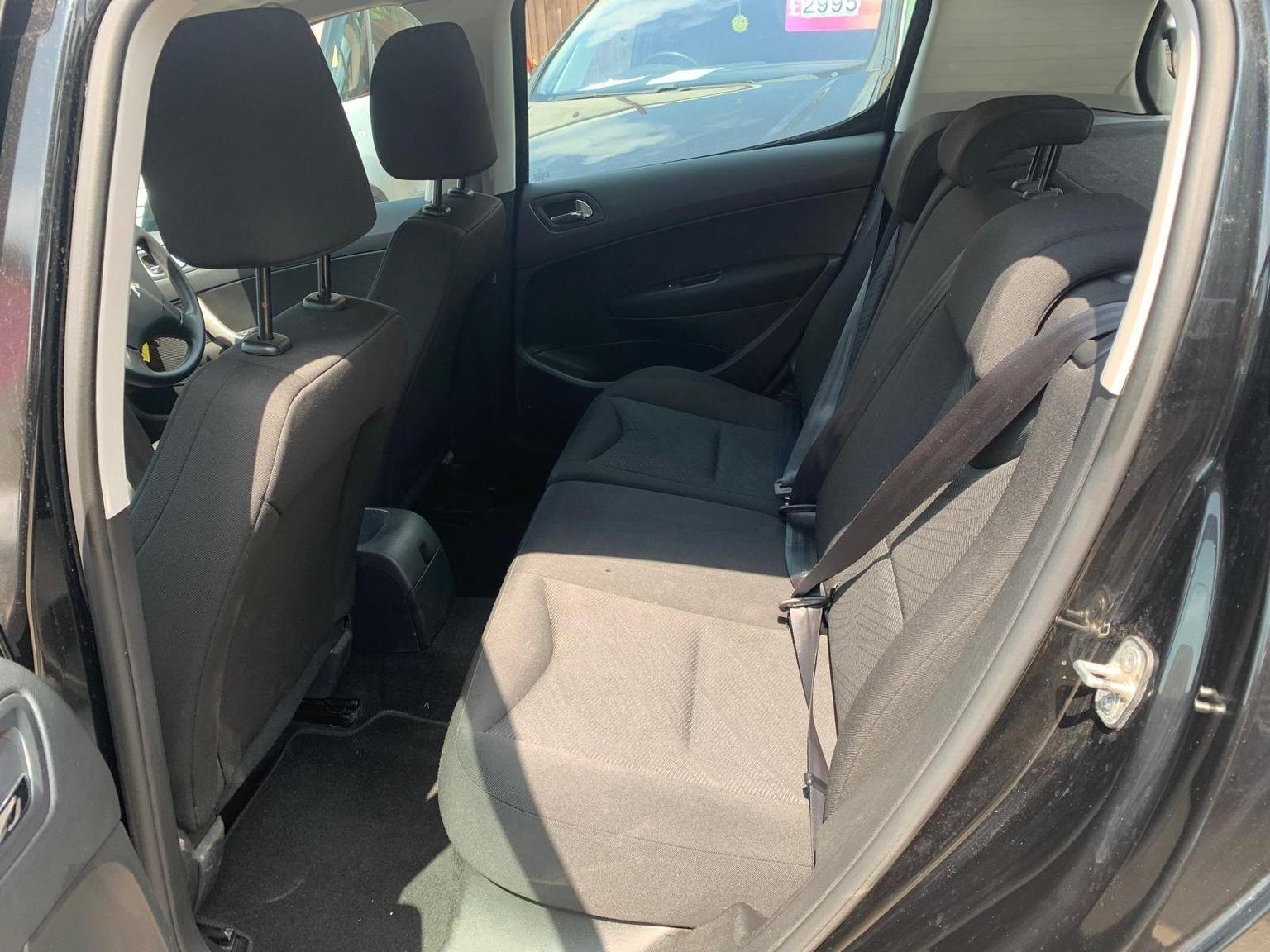 SOLD - Used PEUGEOT 308 2011 Black in Norwich, Norfolk | Oak Street ...