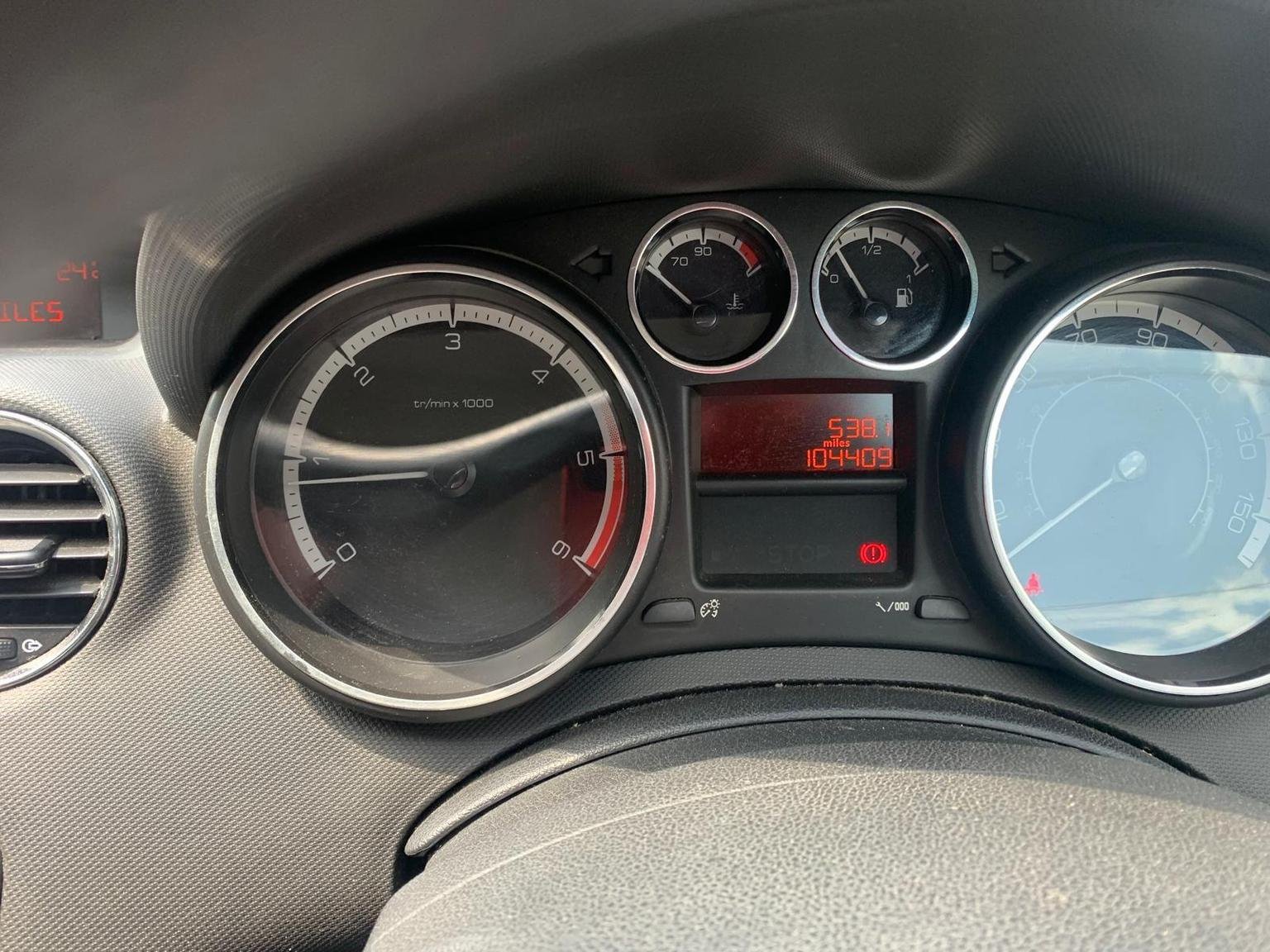 SOLD - Used PEUGEOT 308 2011 Black in Norwich, Norfolk | Oak Street ...